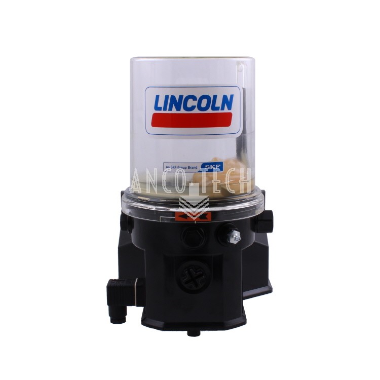 Lincoln P203 Grease pump 2 Liter 12V with Timer 644-40835-3
