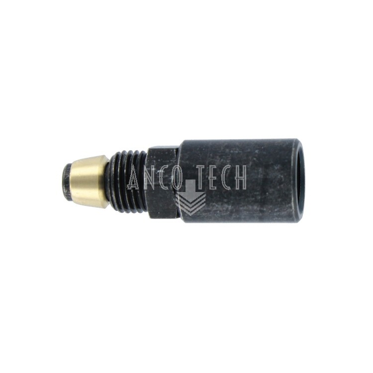 Lincoln screw in connector with check valve and brass cone M10 x1 ...
