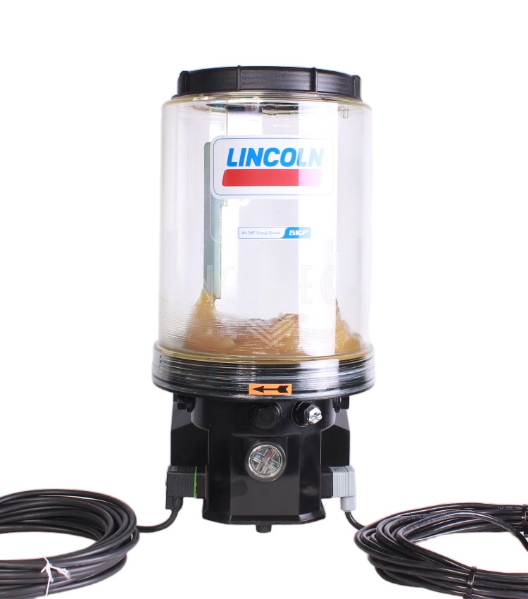Lincoln P203 Vetpomp 8 Liter 12V met Timer 644-40833-7