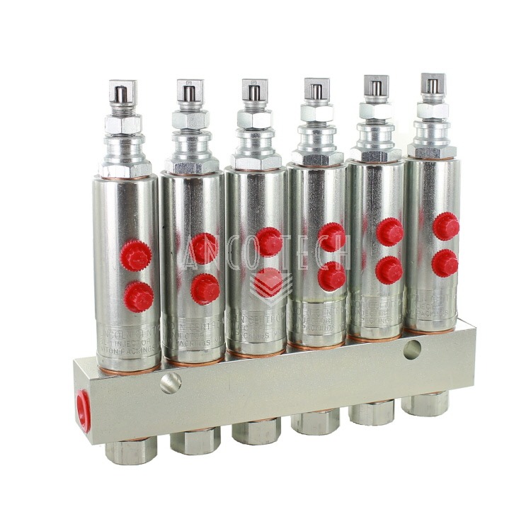 Lincoln Centro-Matic SL1 Grease injector assembly model 81770-6 Heat ...