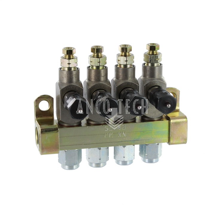 Lincoln Centro-Matic SL43 Oil injector assembly model 84429-4 Heat ...