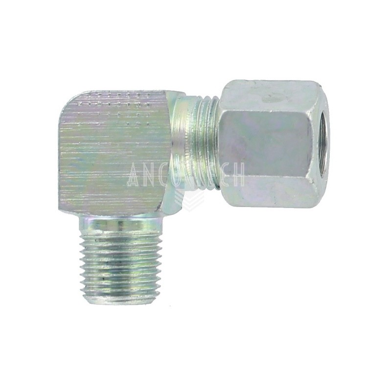 Elbow screw in connector WE8LL 1/8 NPT