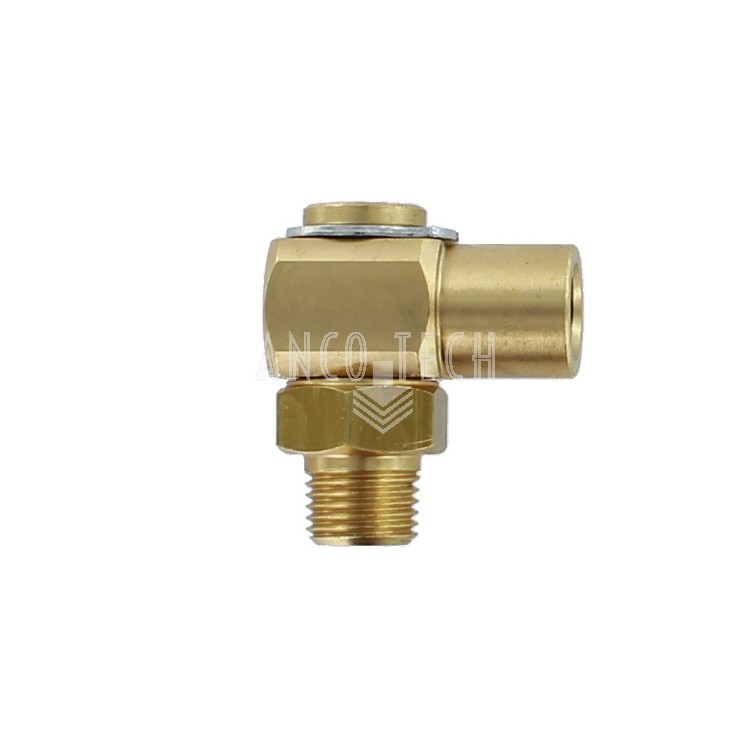 Elbow screw in connector rotatable M10x1 405-551-049