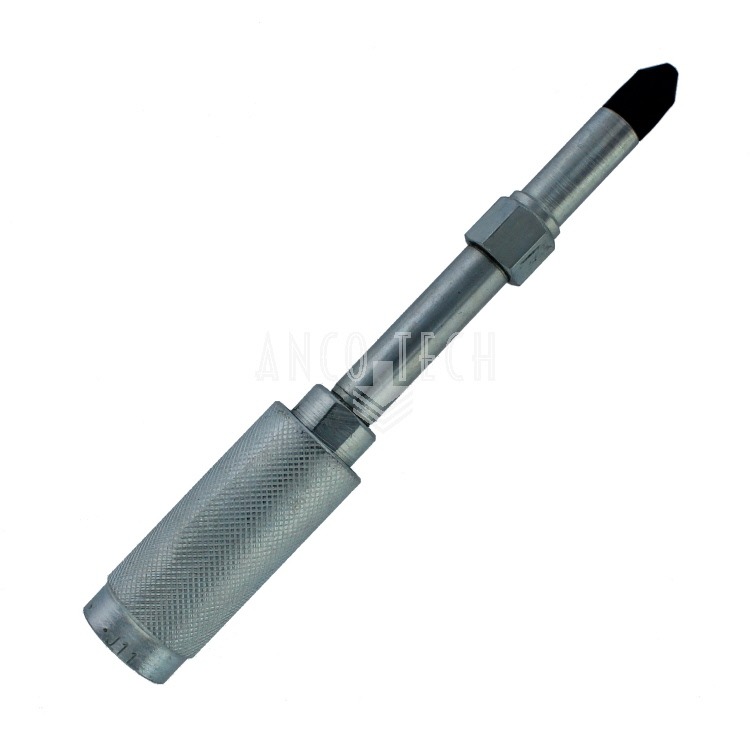 Lincoln quick-connect needle nozzle with rubber tip model 83278