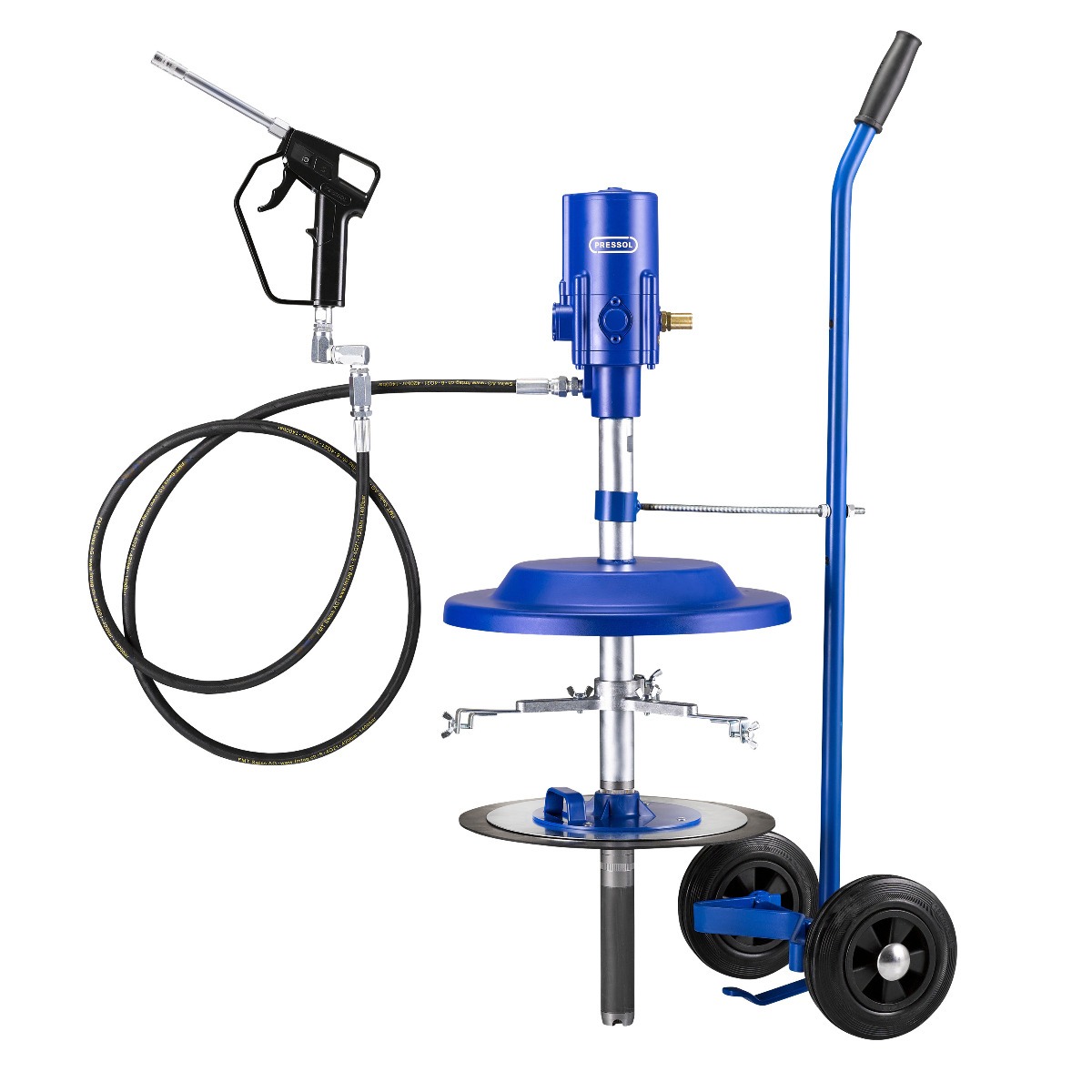 Pressol mobiele doorsmeer set 20KG model 18417051