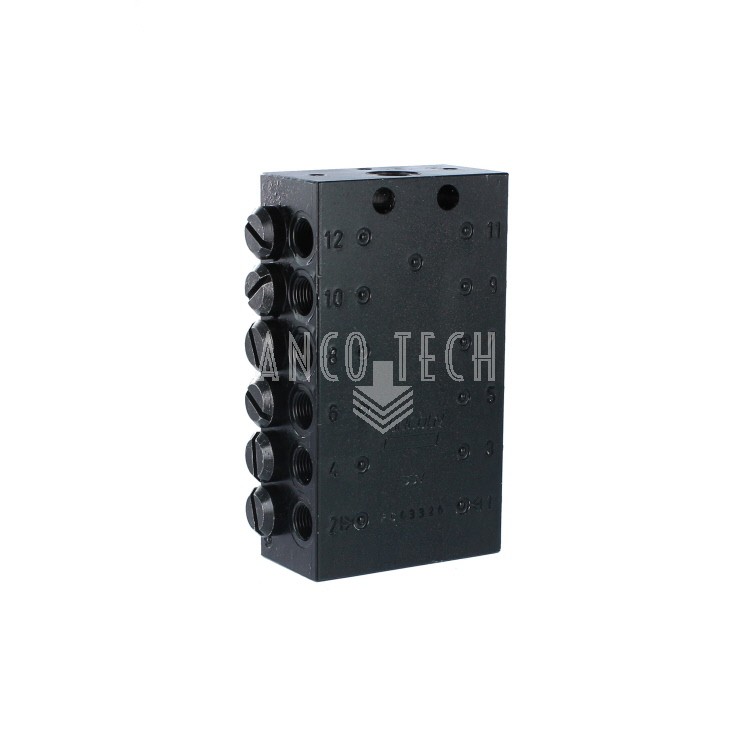 Lincoln metering device model SSV 12 | Ancotech Lubrication Systems