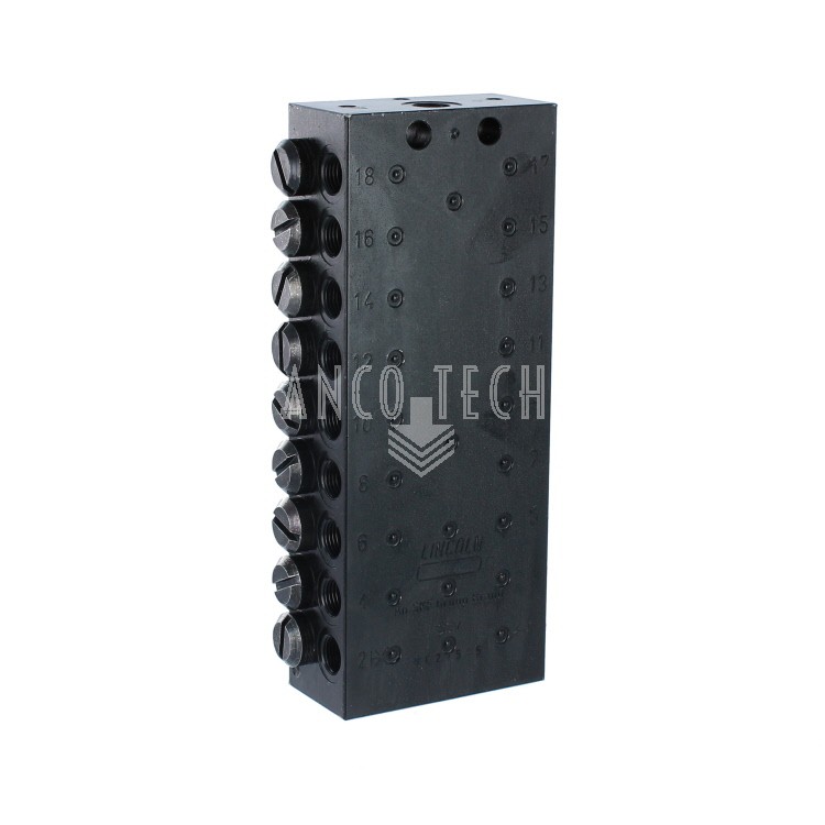 Lincoln metering device model SSV 18 | Ancotech Lubrication Systems