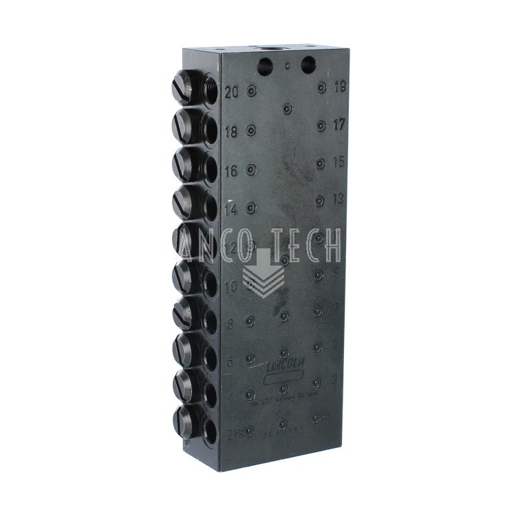 Lincoln metering device model SSV 20 | Ancotech Lubrication Systems