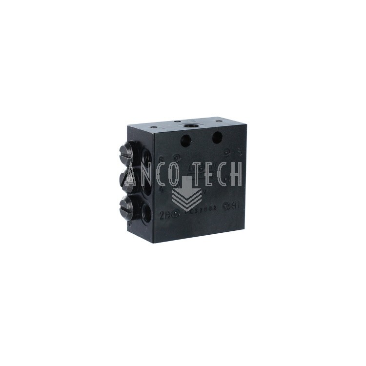 Lincoln metering device model SSV 6 | Ancotech Lubrication Systems