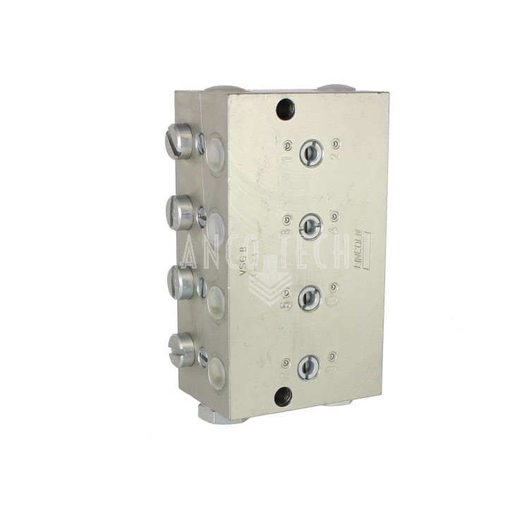 Lincoln dual-line divider model VSG 8-D2.20 620-40026-7